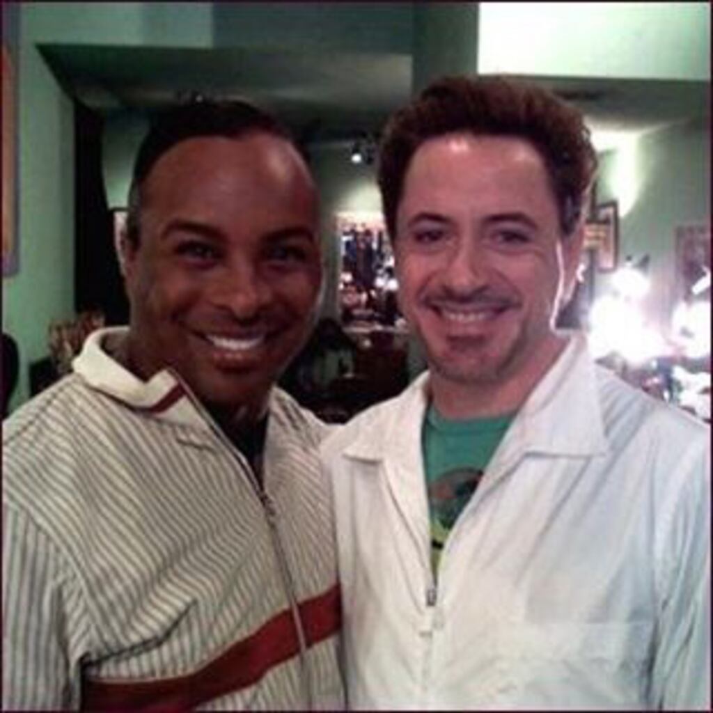 Meet Hollywood's Eyebrow King, Damone Roberts