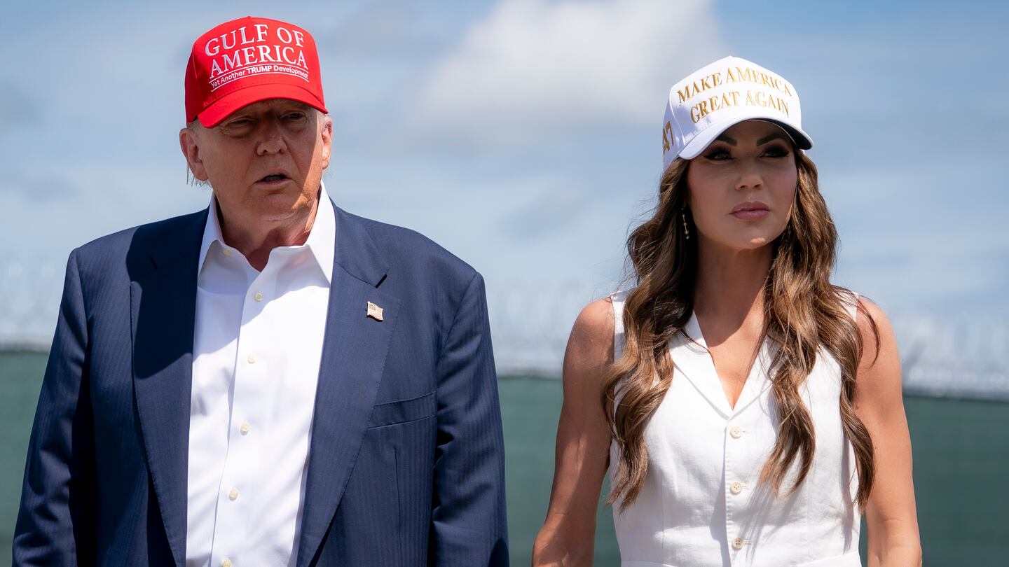 Trump Airs Concerns Over ICE Barbie’s Expensive Self-Promotional Ad Blitz
