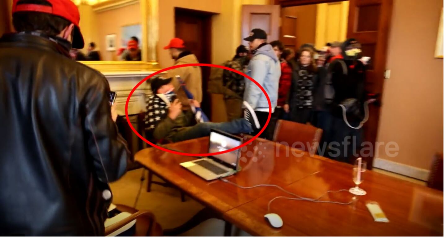 Active-Duty Marine Christopher Warnagiris Charged for Capitol Riot
