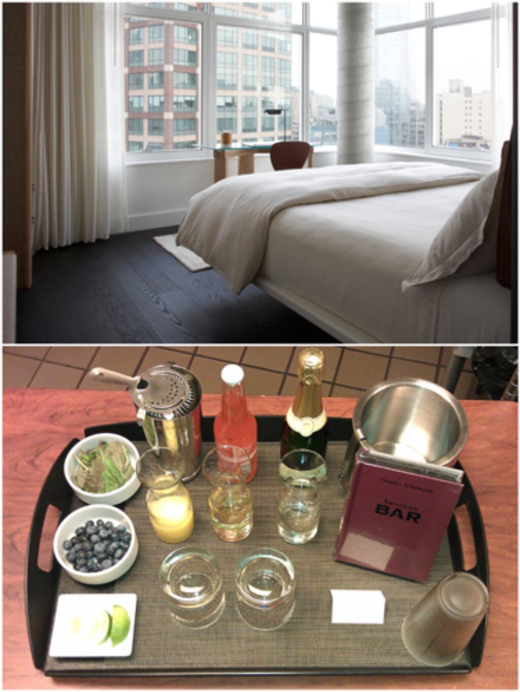 Hotels Lure High-End Clients With In-Room Cocktail Service