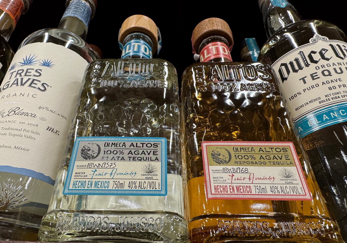 Trump’s Sweeping Crackdown Blamed for Tanking Tequila Sales
