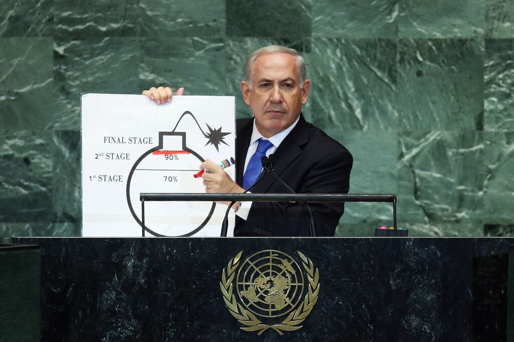 7 Goofy Political Charts: Benjamin Netanyahu & More (Photos)