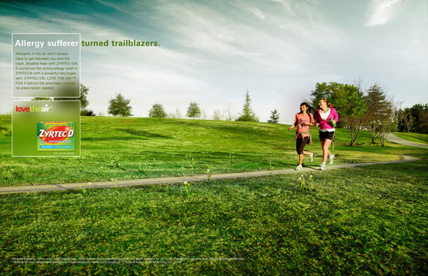 Why Does ‘And Just Like That’ Look Like a Zyrtec Commercial?