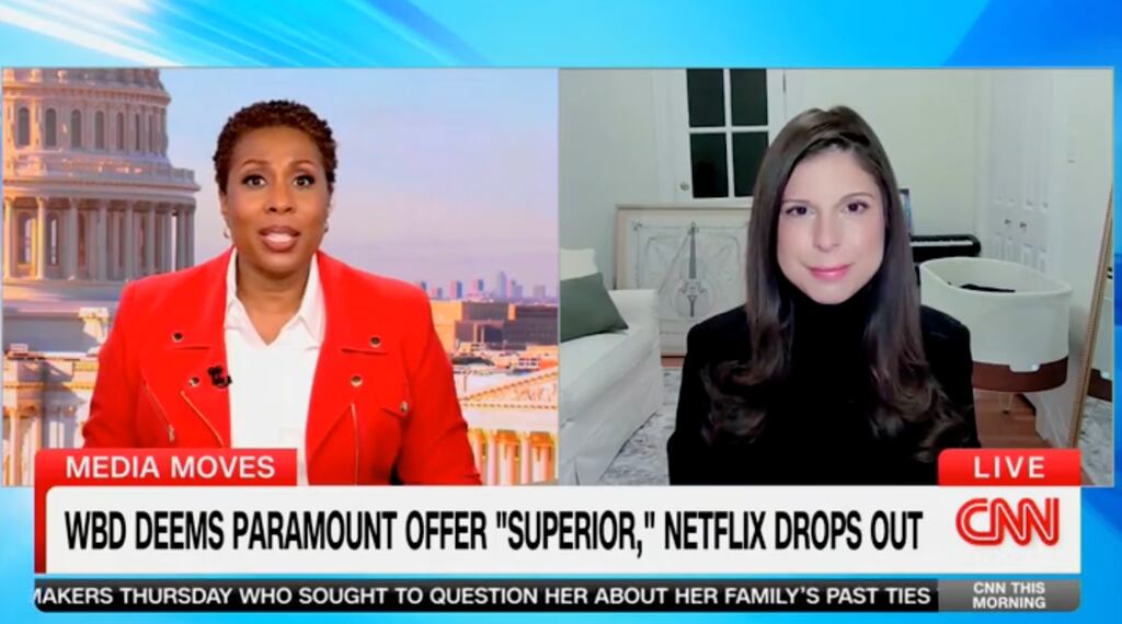 CNN Host Audie Cornish Demands Answers On-Air Amid Network’s MAGA Makeover