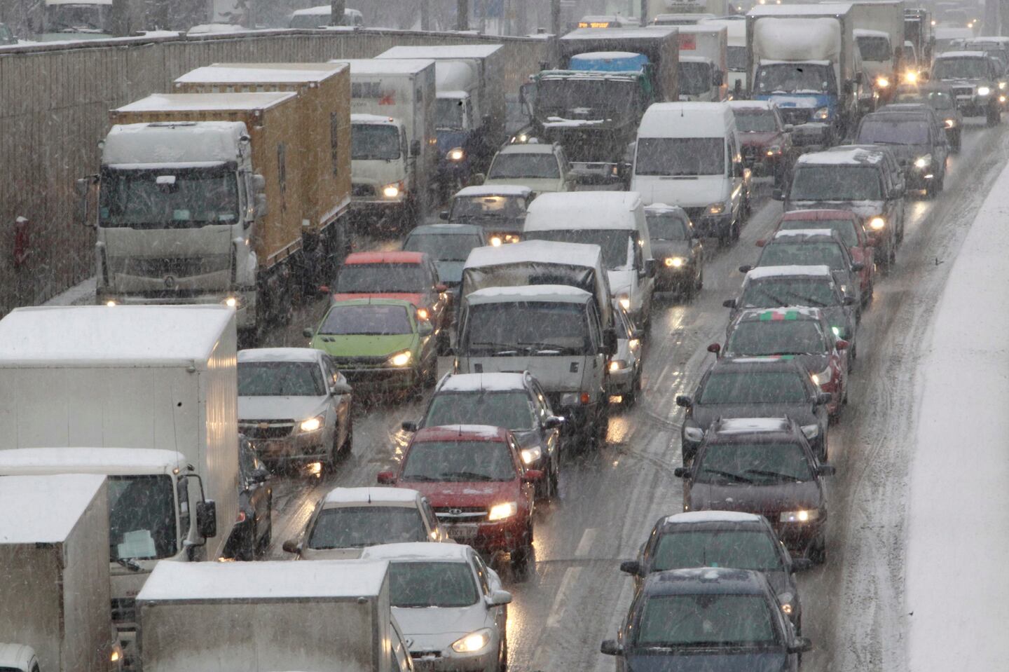 Five Worst Traffic Jams Ever