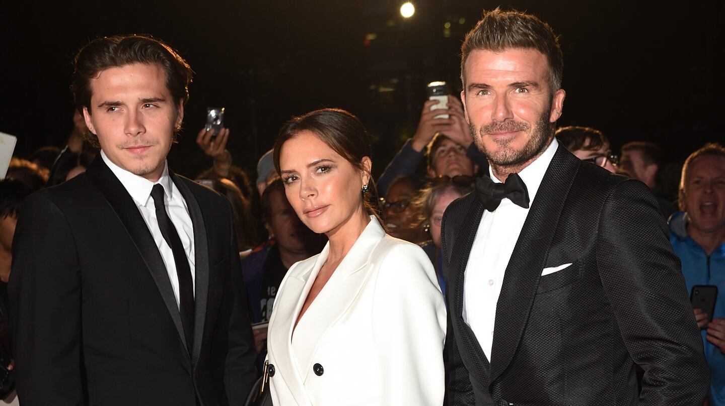 Victoria and David Beckham Send Olive Branch to Estranged Son