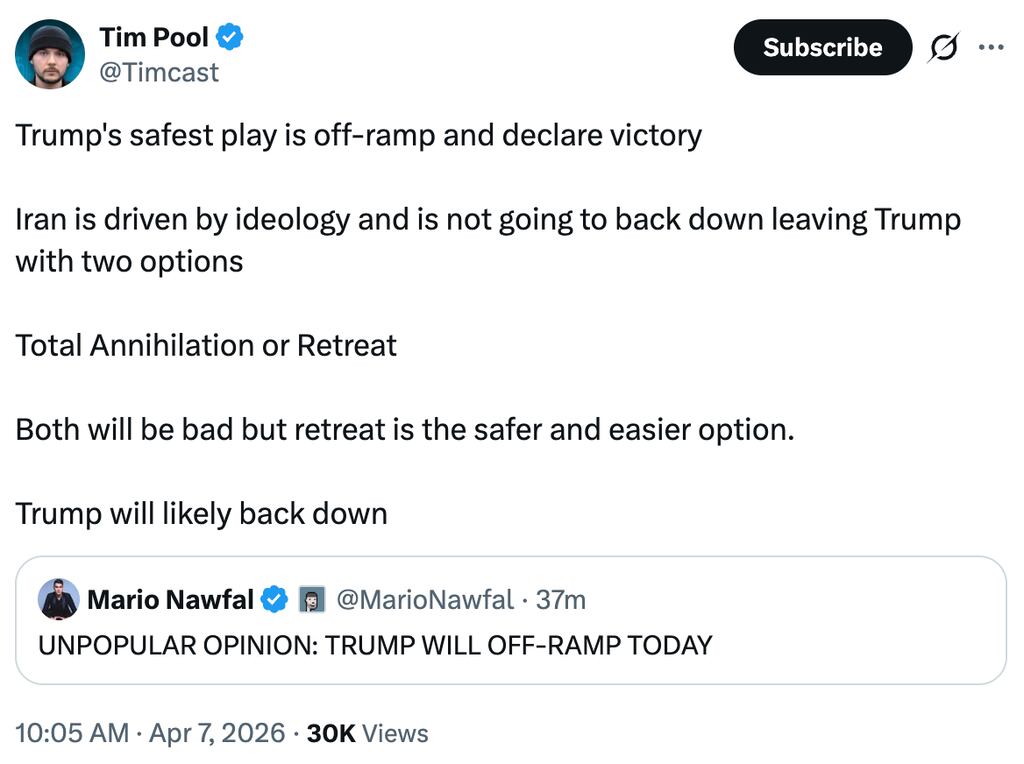 MAGA Podcast Bro Tim Pool Predicts Crushing Donald Trump Humiliation ...