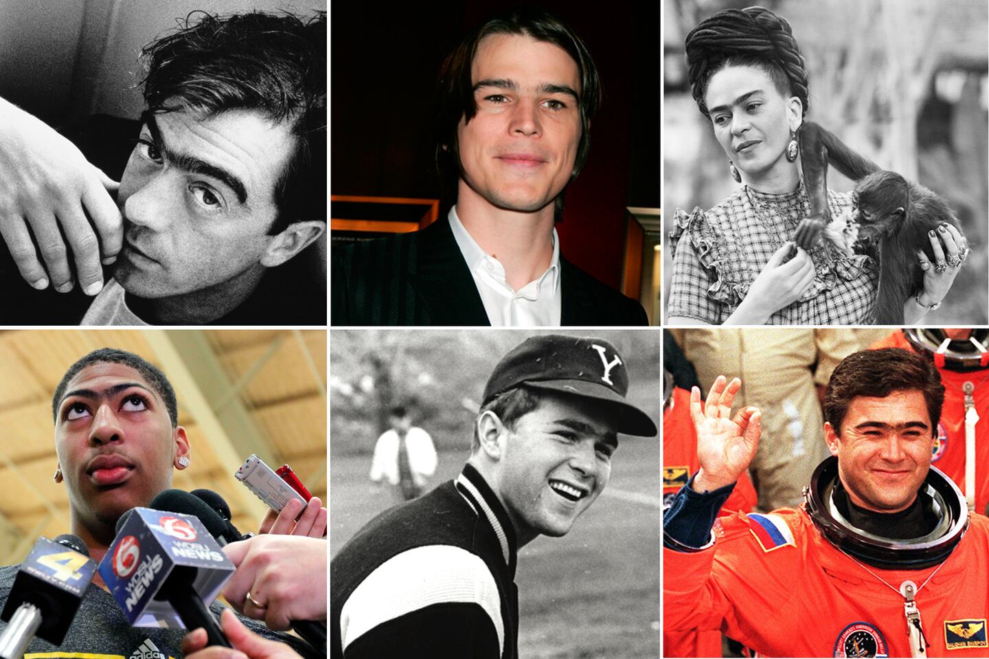 Anthony Davis, George W. Bush, Frieda Kahlo & More Famous Unibrows (Photos)