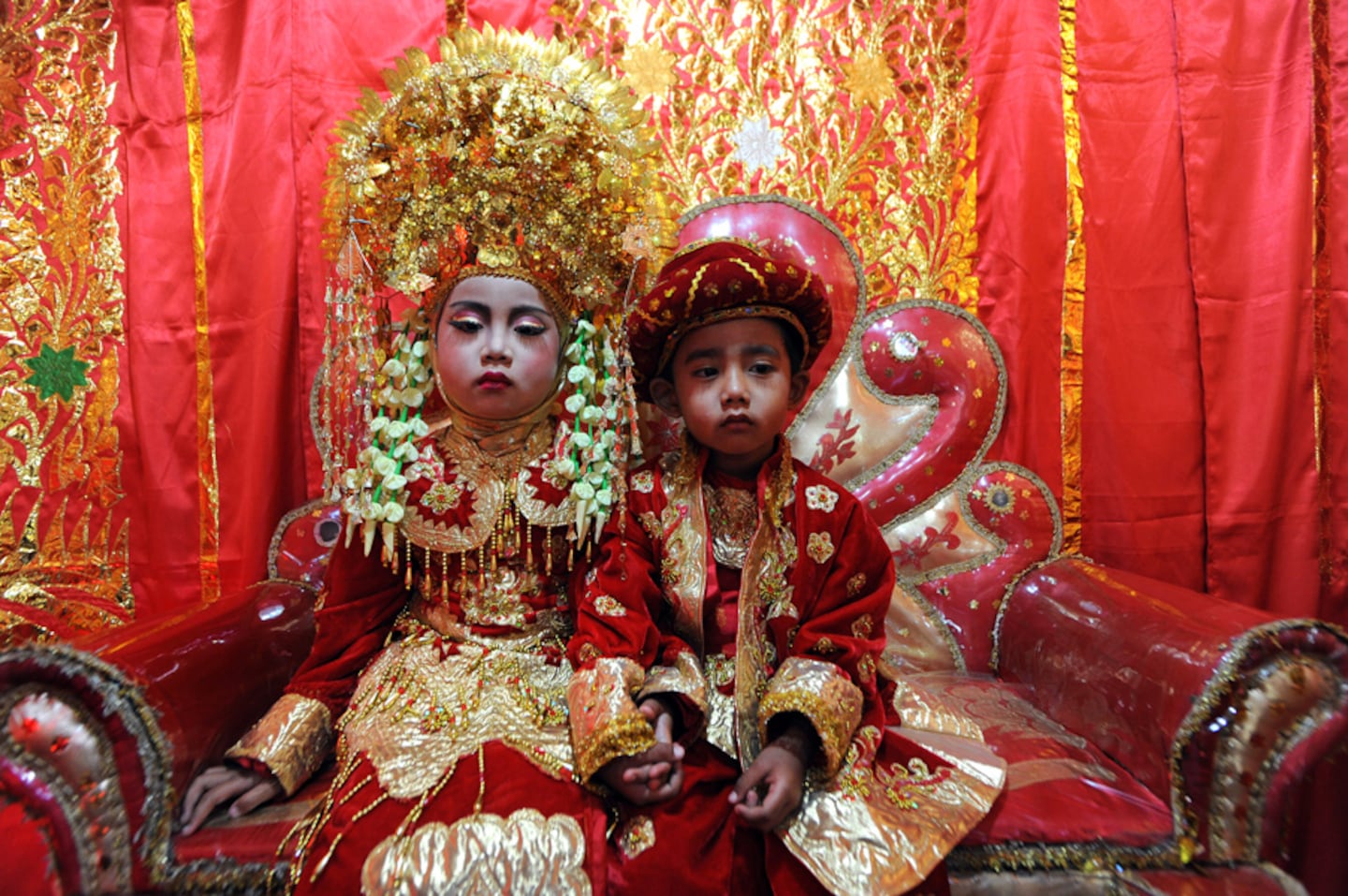 Life in Indonesia's Minangkabau Community (Photos)