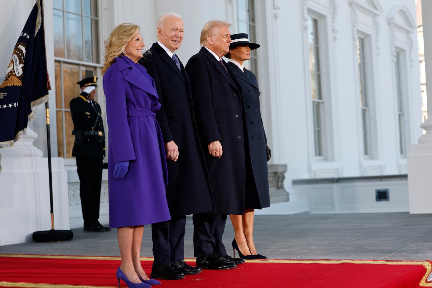 Jill Biden Details Tense Motorcade Moment With Melania Trump