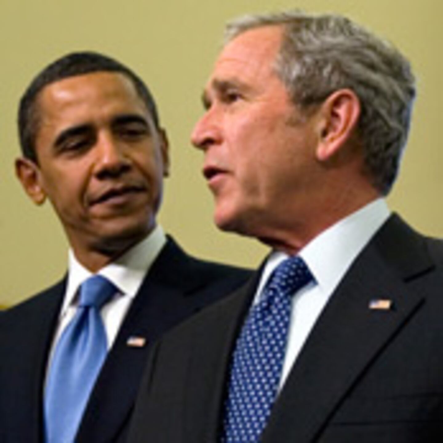 Obama's Role Model Is... Bush?