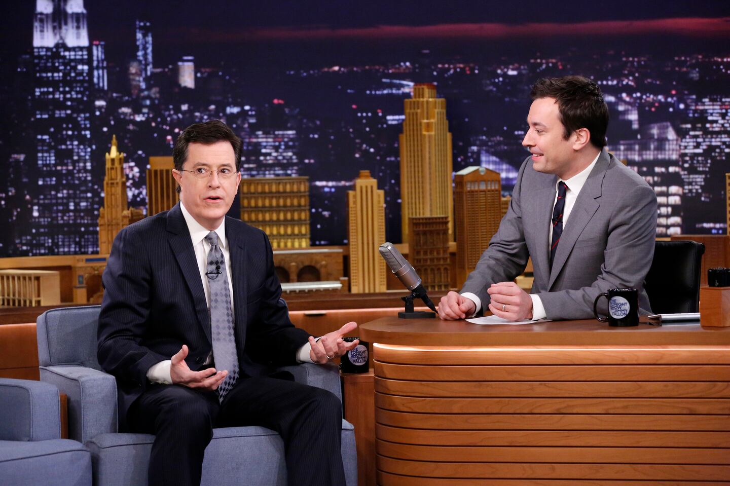 Jimmy Fallon Expected to Crash ‘Late Show’ to Support Colbert
