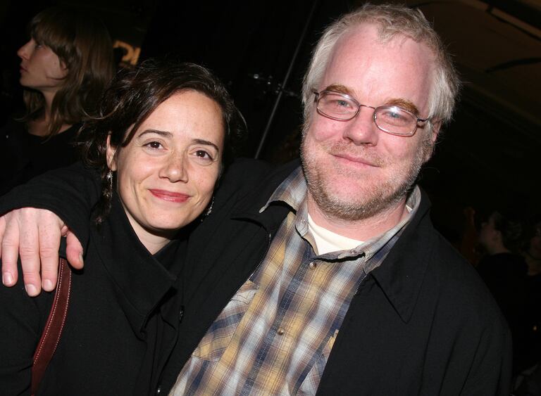 Louis C.K. Spotted Kissing Philip Seymour Hoffman’s Widow Mimi O’Donnell