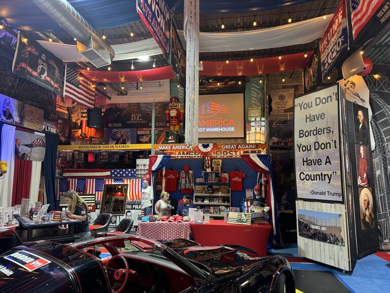 Inside a Truly Trumpian Runway Show, the Hottest Ticket on the MAGA ...
