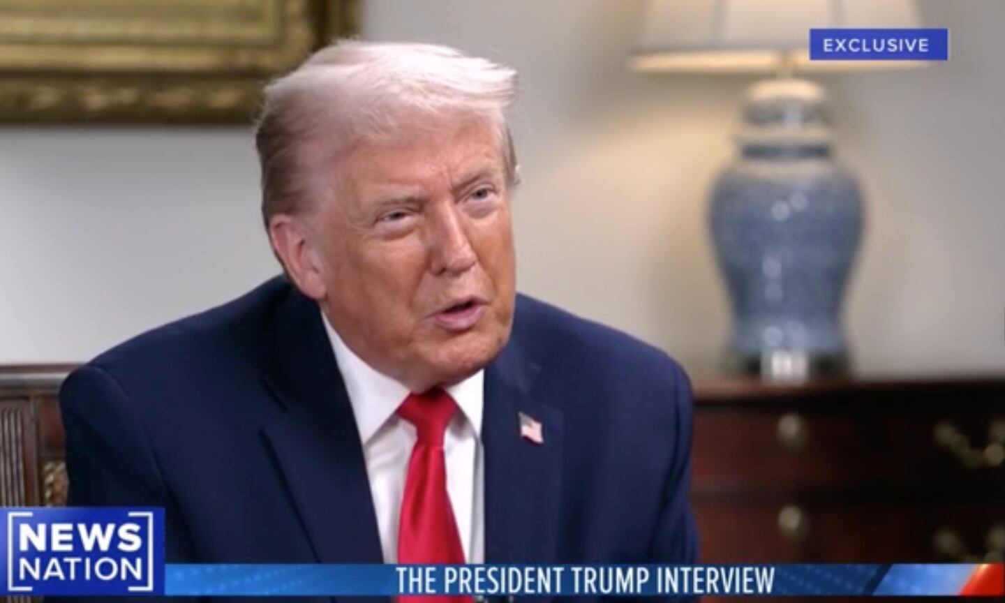 Trump Says He’s the ‘Hunter’ Now in Weird Threat to Enemies