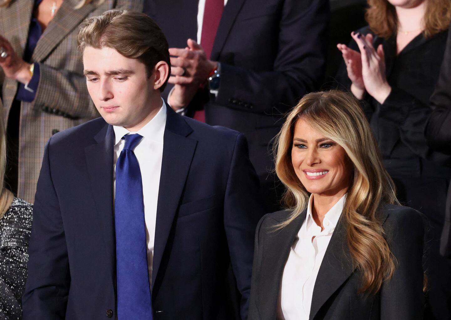 Japanese PM Sucks Up to Trump With Cringe Barron Birthday Compliment
