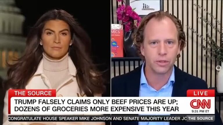 Stunned Economist Justin Wolfers Questions Trump’s Grip on Reality