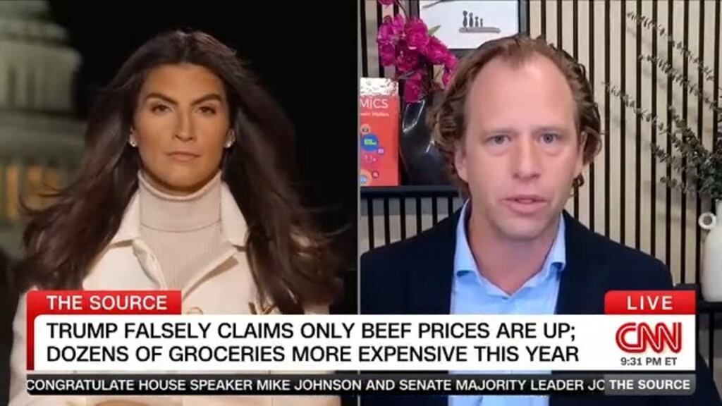 Stunned Economist Justin Wolfers Questions Trump’s Grip on Reality