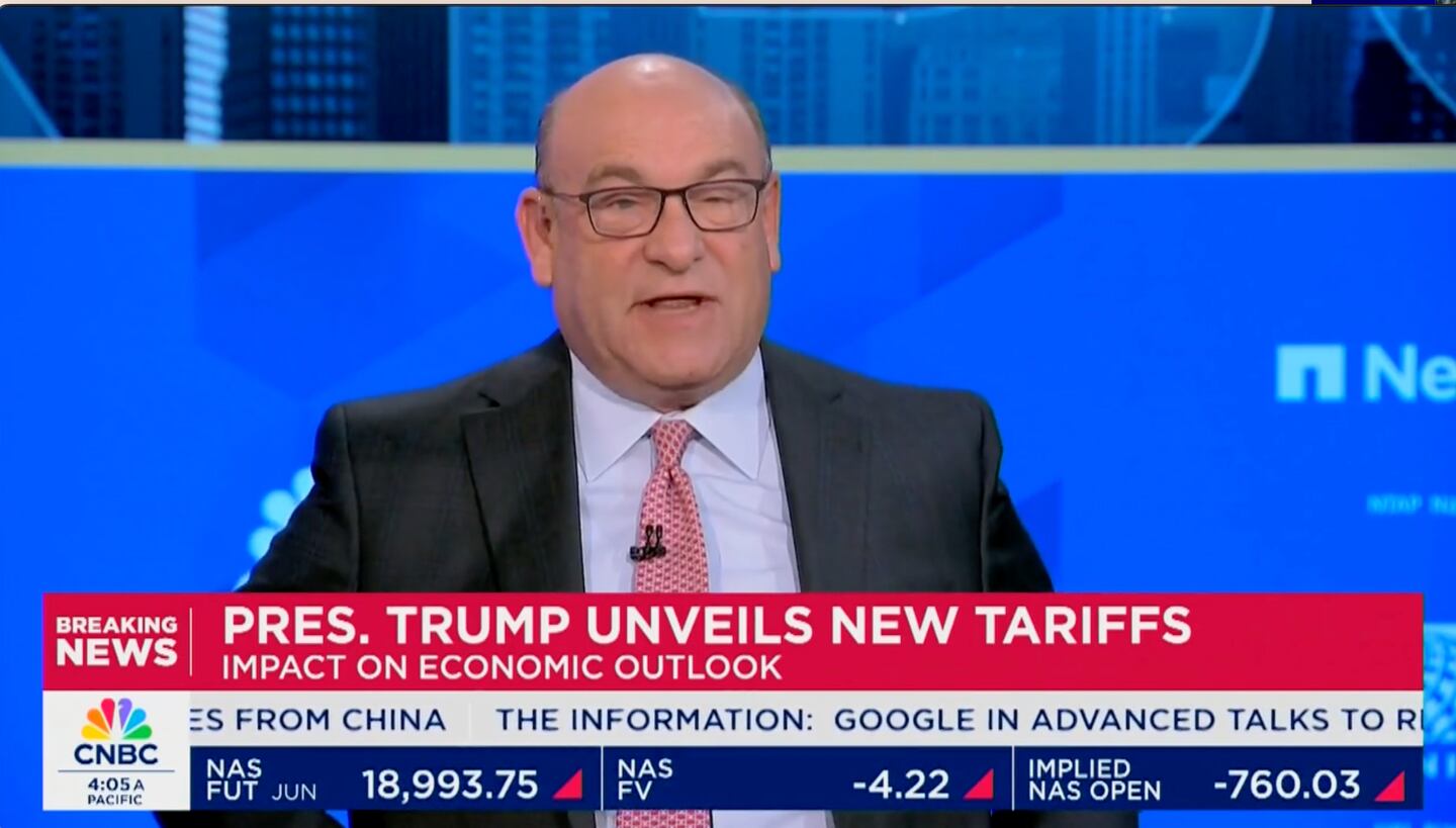 Critics Rip Trump’s ‘Absurd’ Tariff Math: ‘Resting on Made Up Numbers’