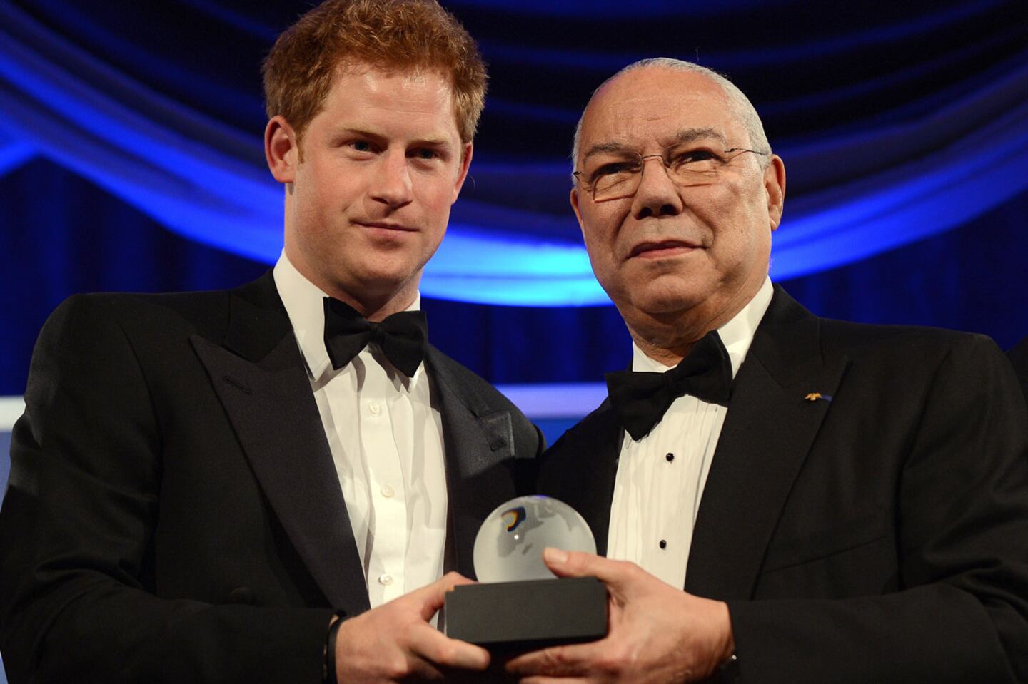 Harry Charms Pants Off DC Crowd As Colin Powell Makes Bizarre Diana ...