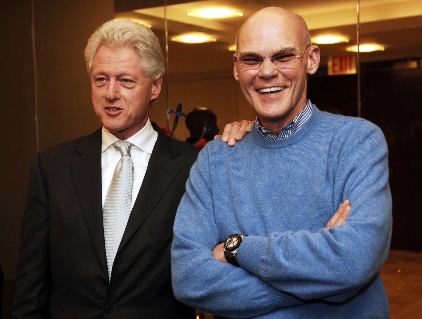 James Carville Yells at Dem Vice Chair as Civil War Goes Public