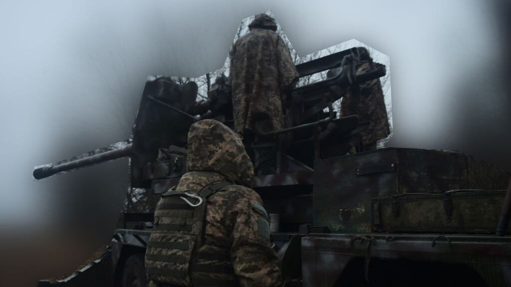 Ingenious Ukrainians Invent Homemade War Machine Out of Old Soviet ...
