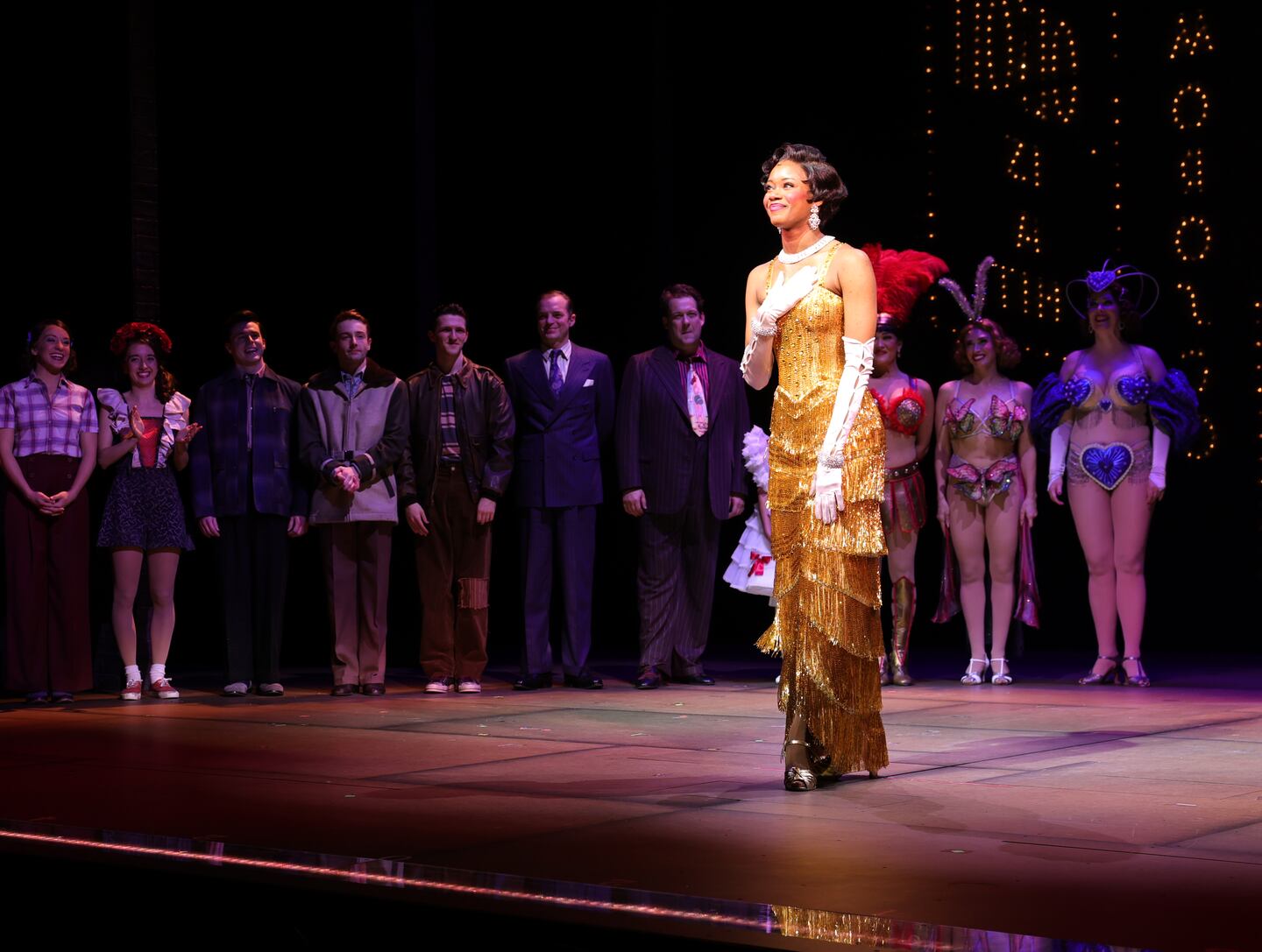 ‘Gypsy’ Star Joy Woods: The Show-Stopping Striptease That Could Make History