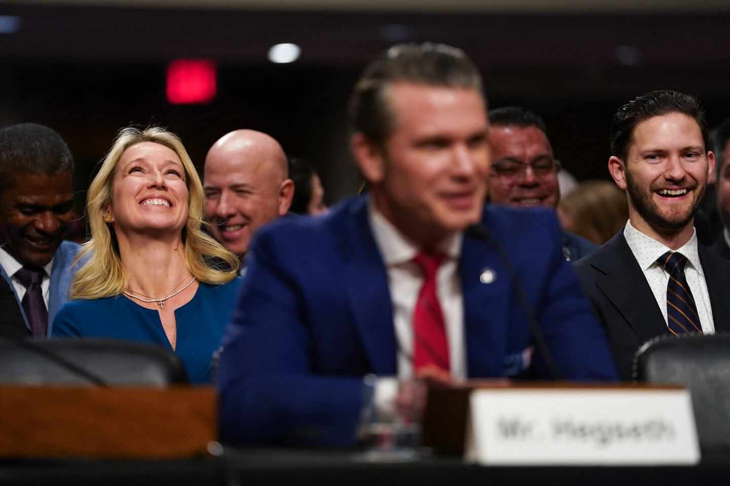Hegseth Brings in Emotional Support Brother as Pentagon Aide