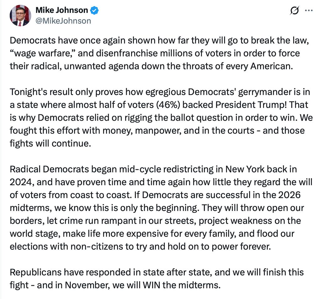 MAGA Melts Down After ‘Disgusting’ Blow to Trump