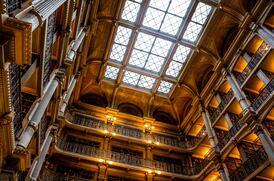Peabody Library, Baltimore: The World’s Most Beautiful Libraries