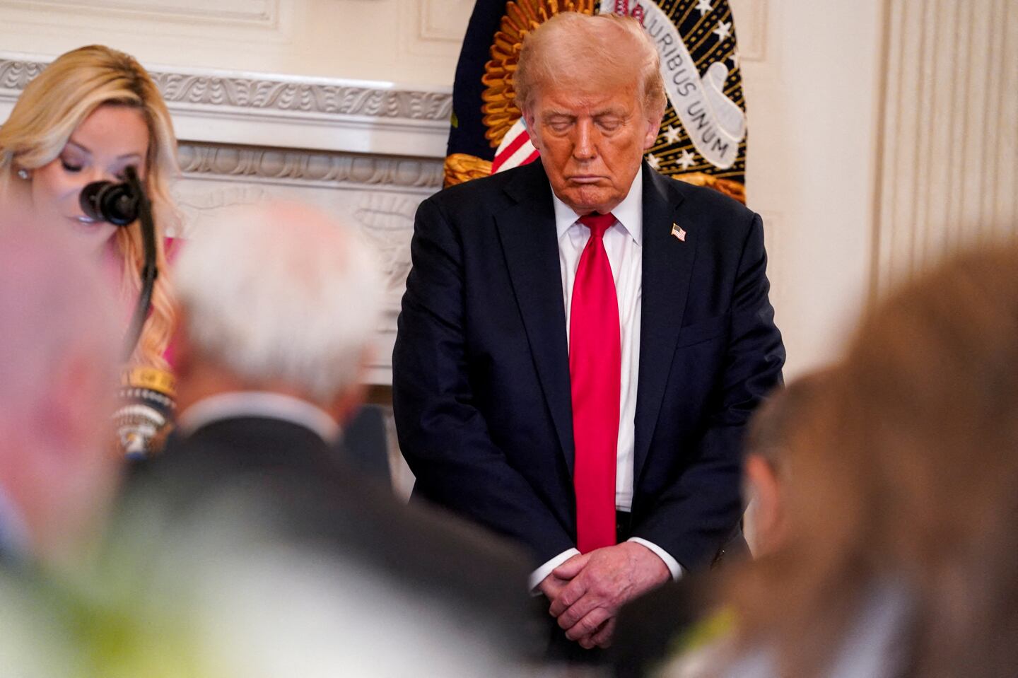 Donald Trump Curses During White House Faith Office Luncheon Speech