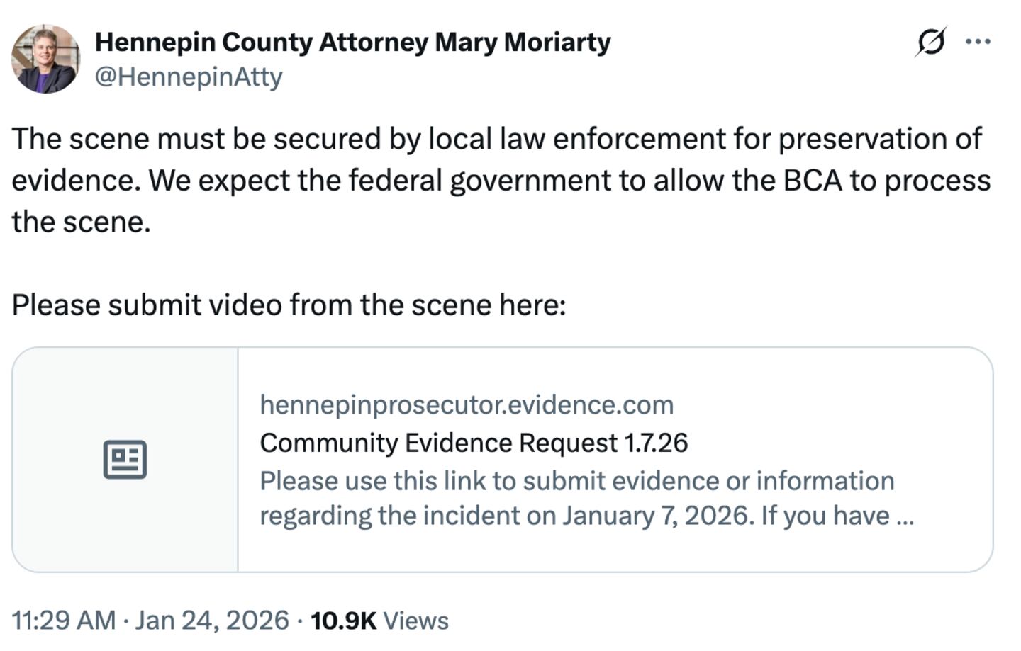 Federal Agents Try to Stop Local Cops Probing Minneapolis Killing