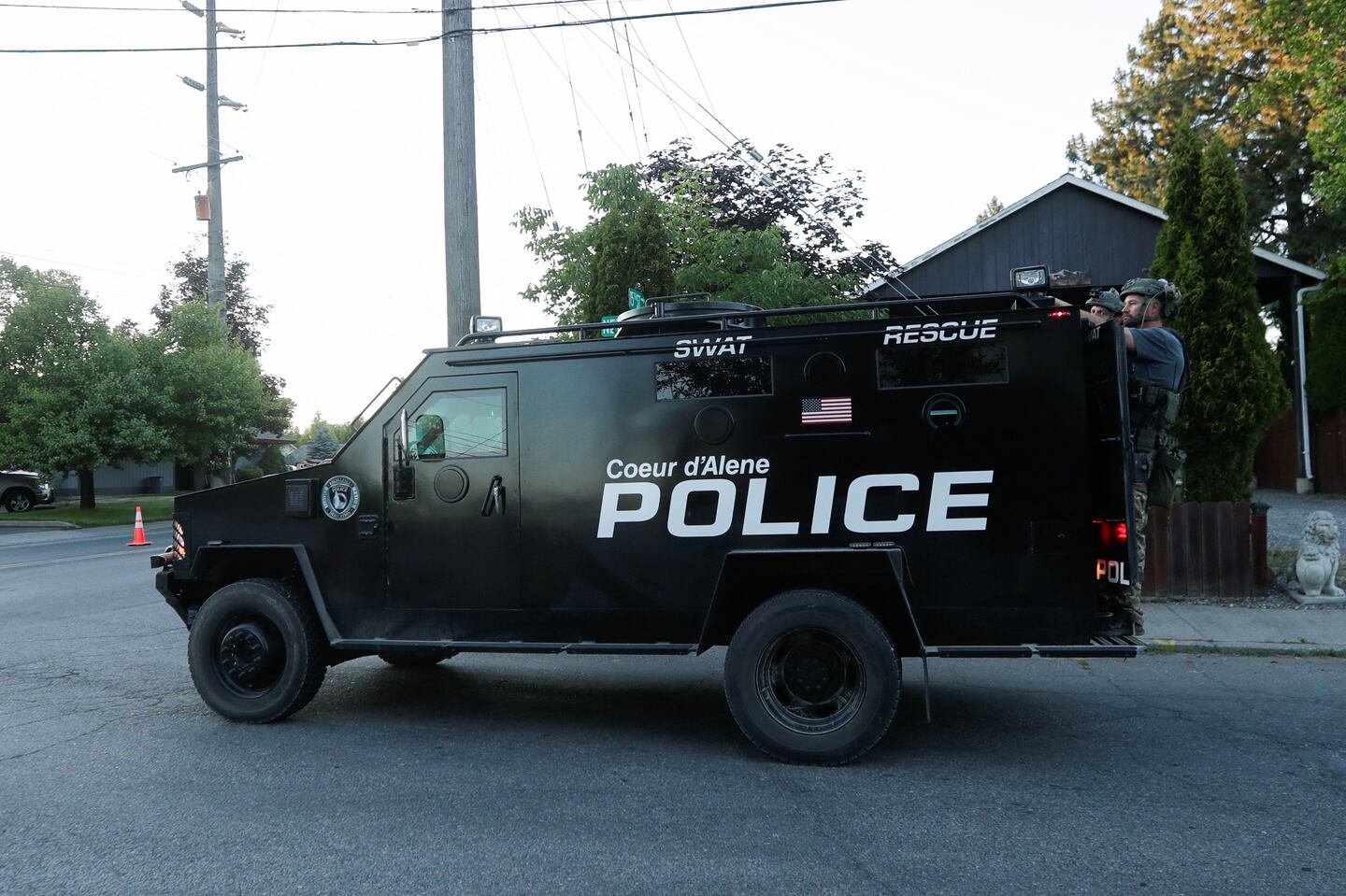 Two Firefighters Shot Dead After Sniper Lured Them With ‘Intentional ...