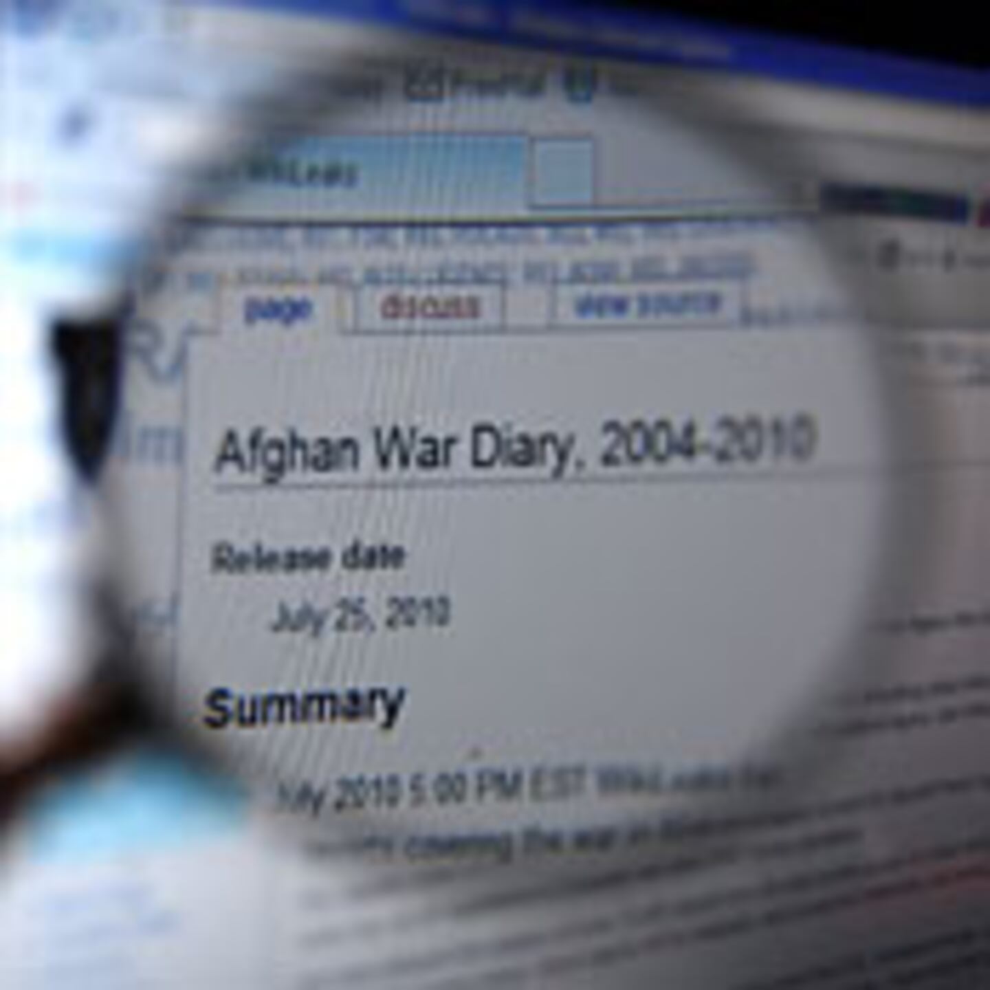 WikiLeaks Secret Documents: The Taliban Responds