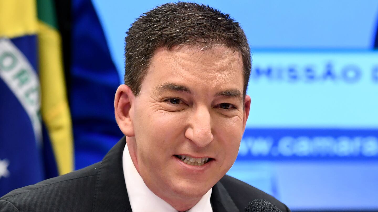 Free Speech Warrior Glenn Greenwald: I’m Victim of ‘Criminal’ Sex Tapes ...