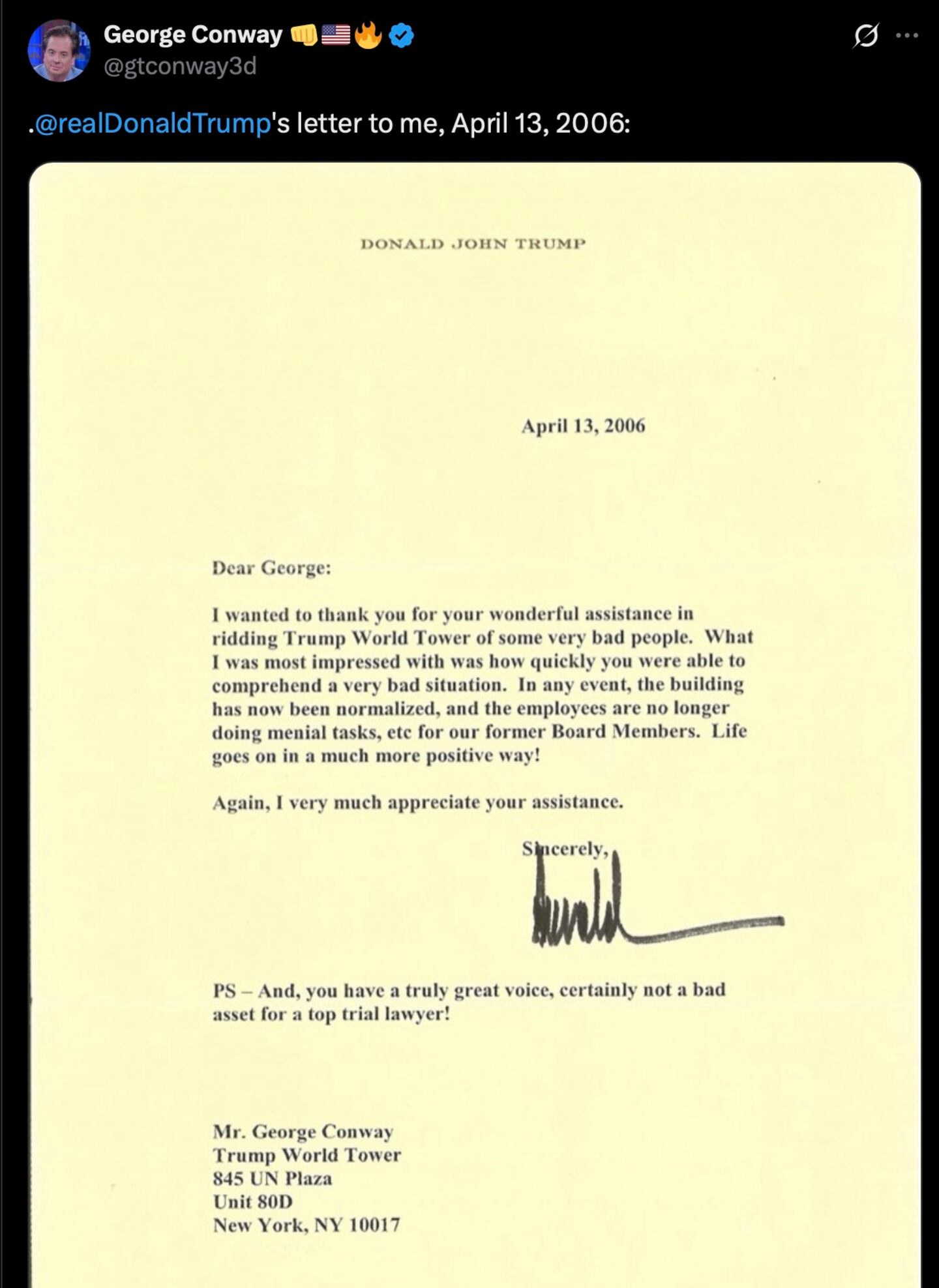 Trump’s Claim Birthday Book Signature Is ‘Fake’ Crumbles