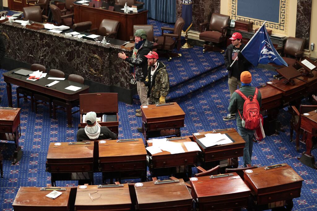 ‘Zip-Tie Guy’ Eric Munchel Arrested for Storming the U.S. Capitol, Feds Say