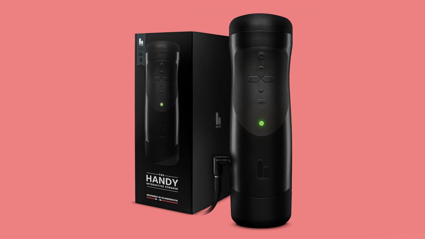 It’s Time for Men to Embrace Sex Toys Like the Handy—Even Though I Couldn’t