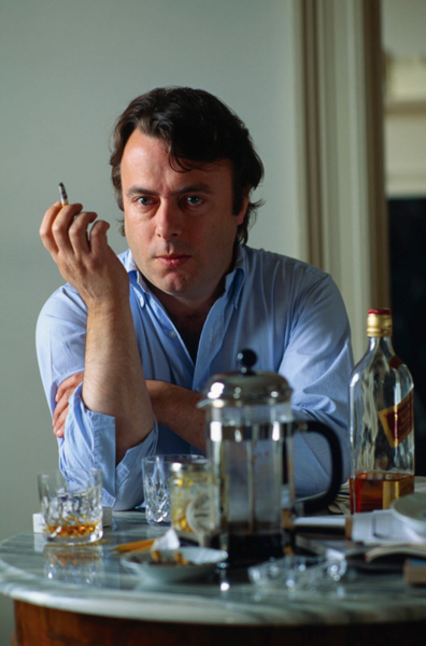 Christopher Hitchens Through the Years (Photos)