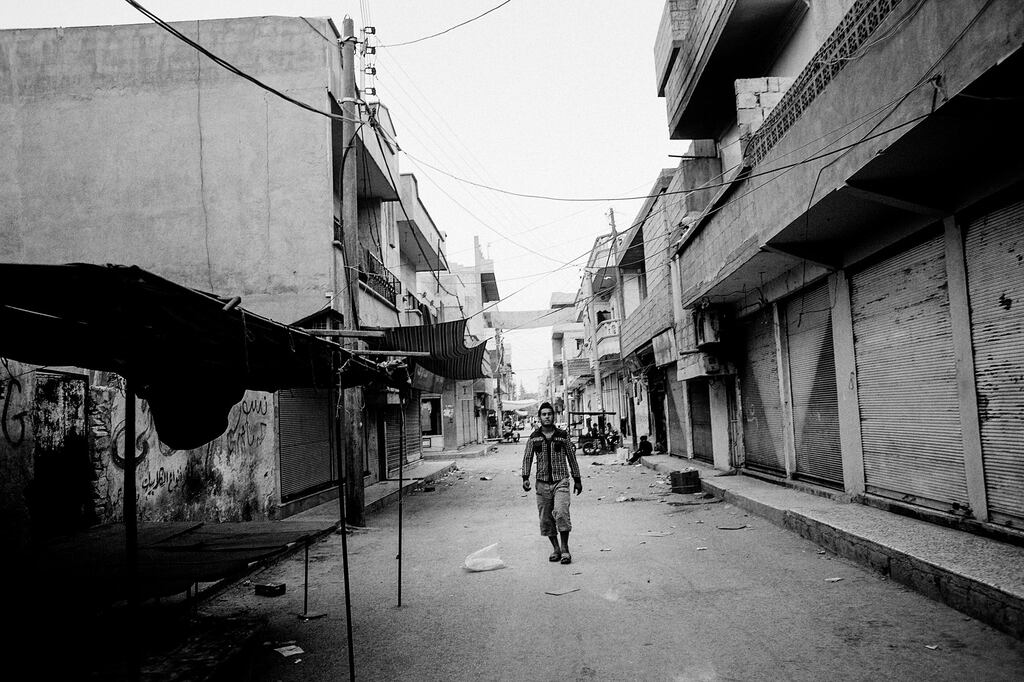 Inside Kobani, Syria: (PHOTOS)