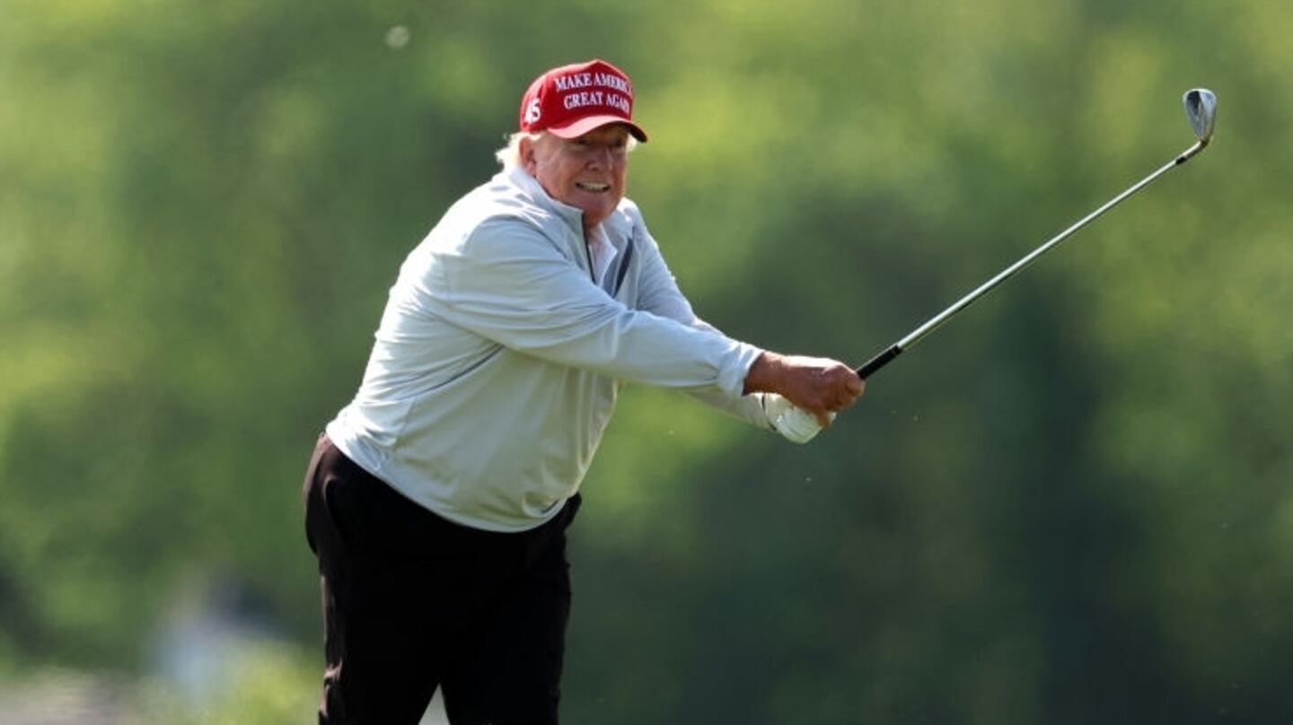 Trump’s Golf Habit Is Costing Taxpayers a Fortune: Report