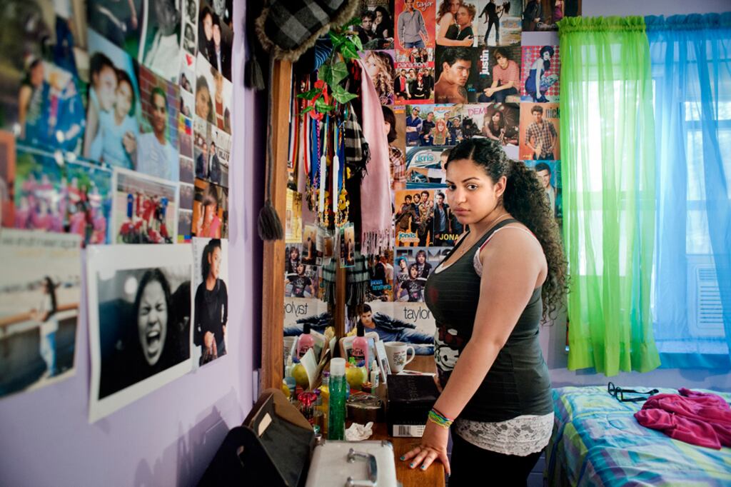 A Girl and Her Room Exhibit: Photos by Rania Matar