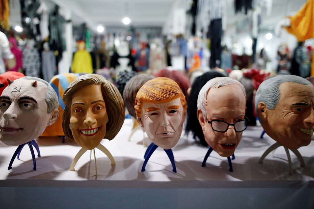 Inside the Factory Making Trump Masks
