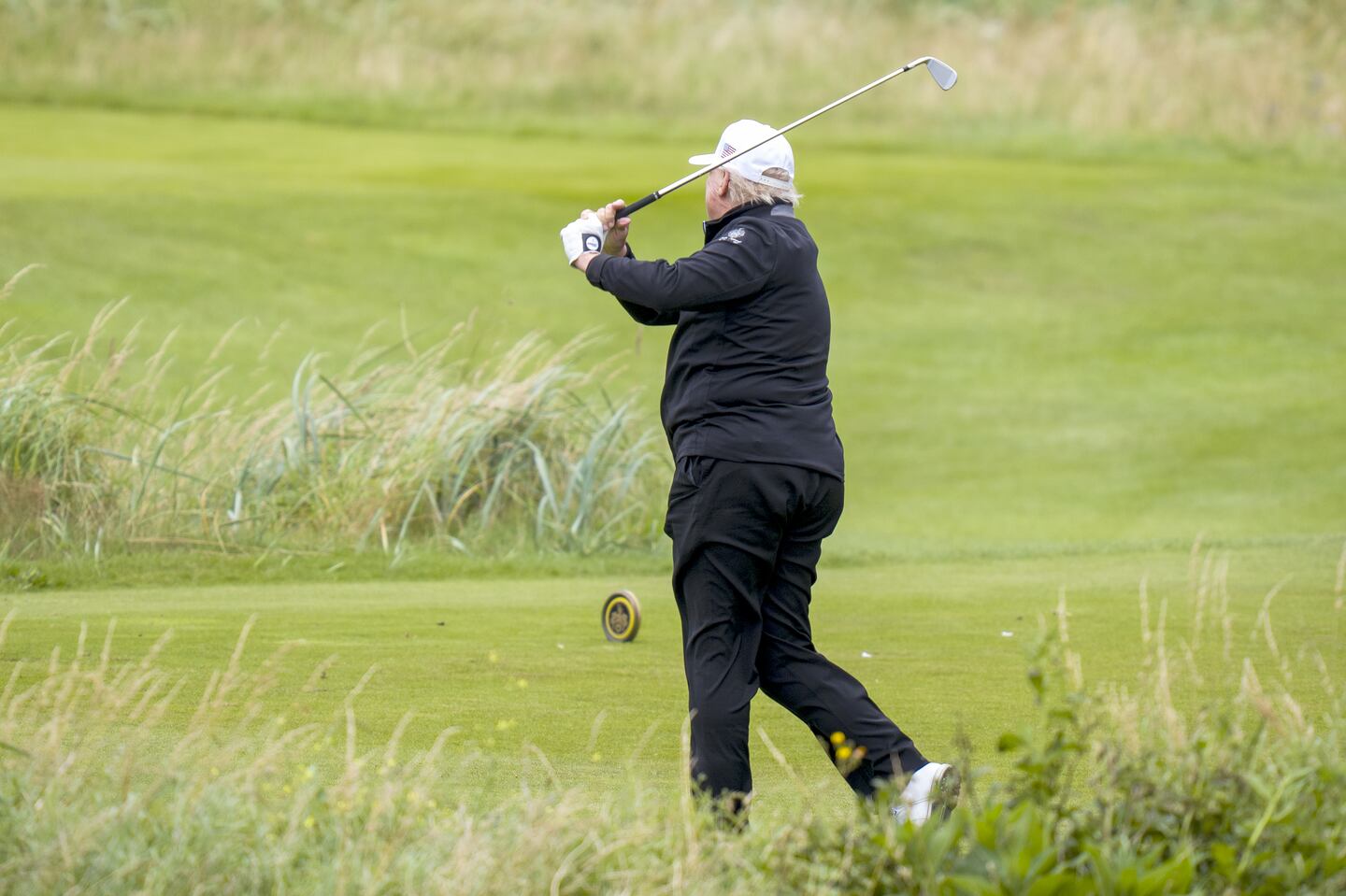 Trump’s Jaw-Dropping Time Spent Playing Golf Is Revealed