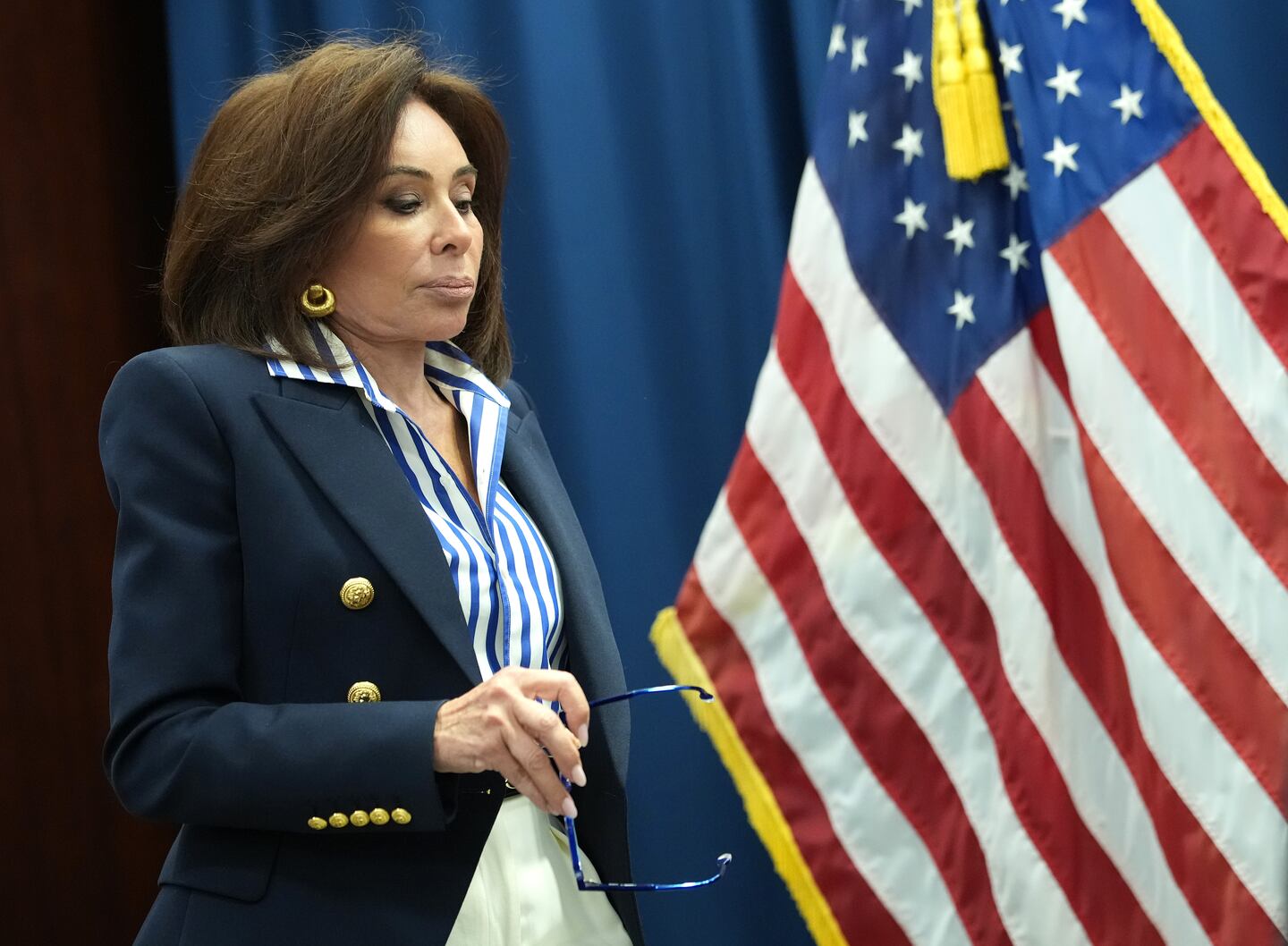 Judge Jeanine Taps Pardoned Ex-Husband Albert Pirro to Represent Her in ...