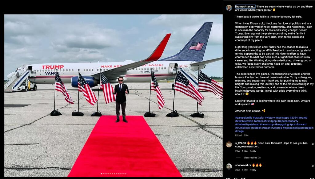 Thomas Fugate: Trump Appoints 22-Year-Old Ex-Gardener and Grocery Store ...