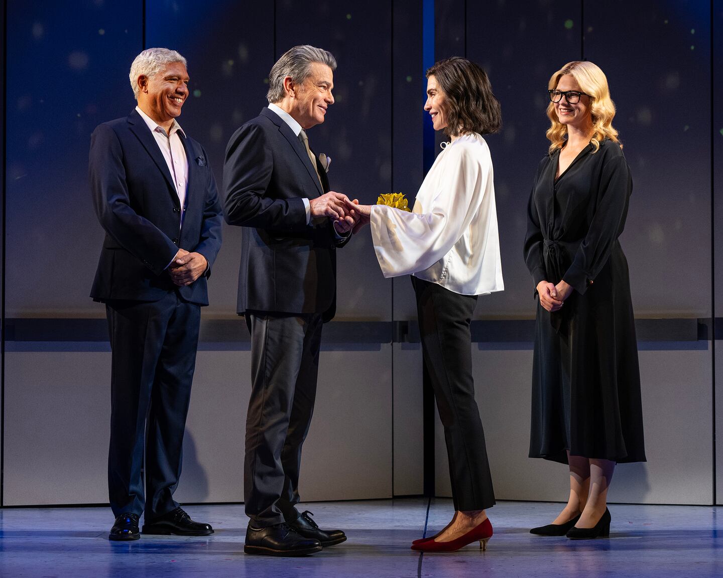 Broadway Review: Julianna Margulies Faces Love and Cancer in ‘Left on ...