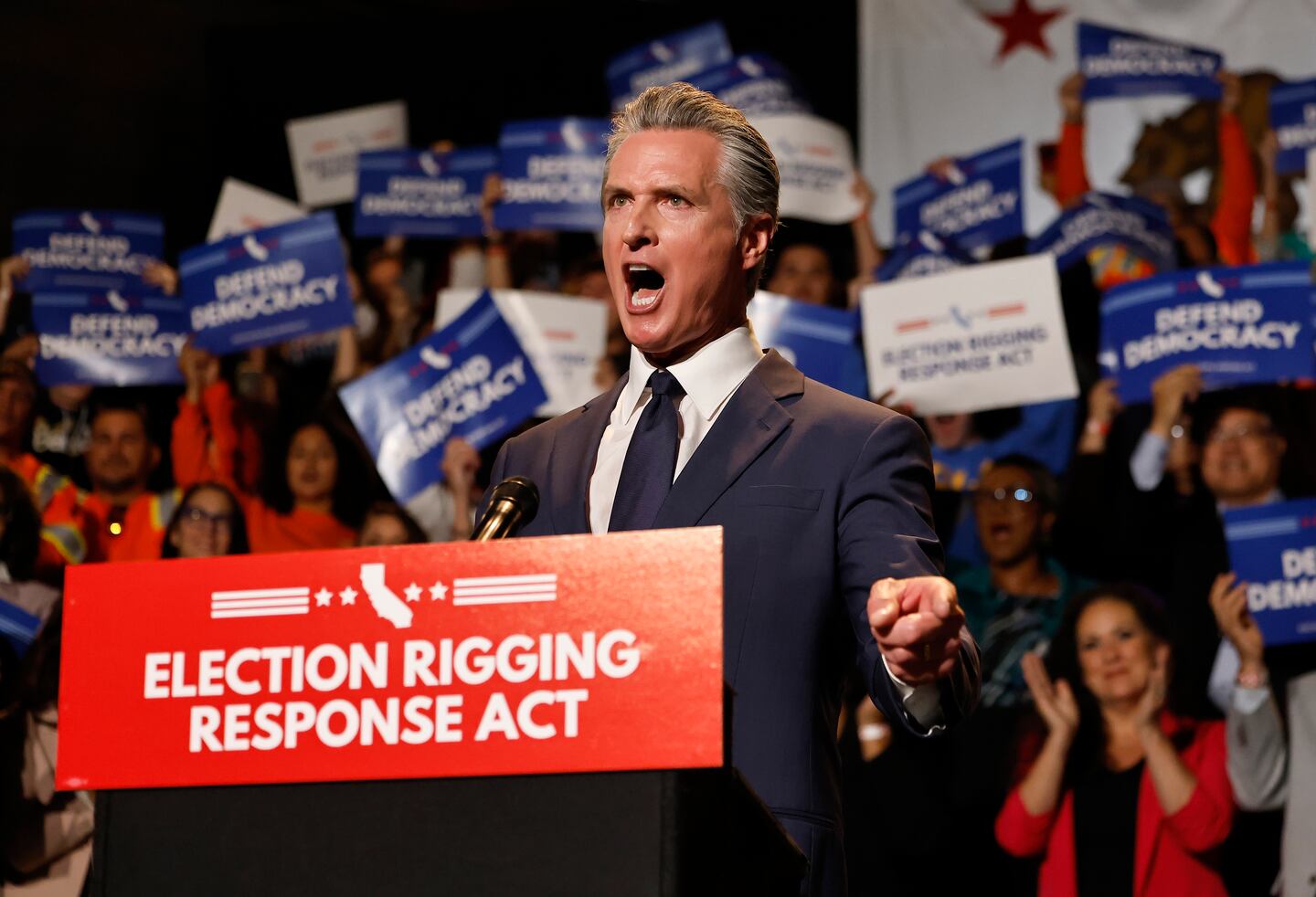 Gavin Newsom Reveals President Donald Trump’s 'Unhinged' MAGA Brags on ...