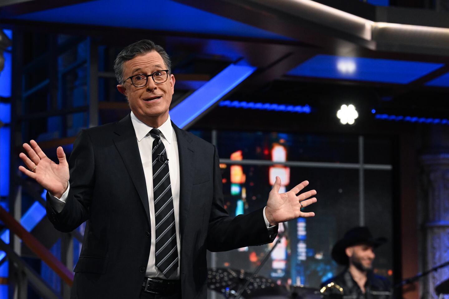 Stephen Colbert’s New Late-Night TV Gig Revealed to Be Guest Role on ...