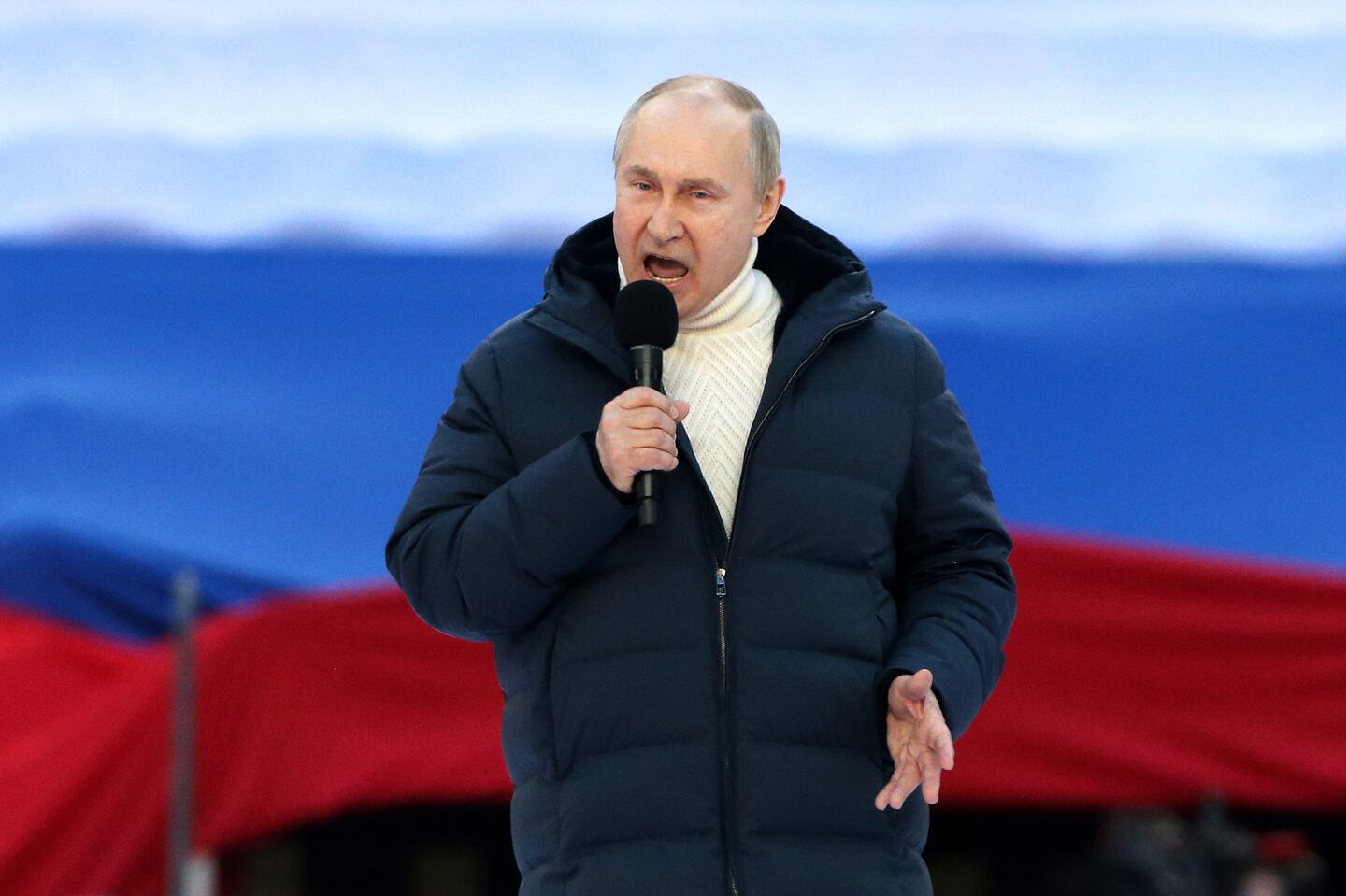 A Lonely Vladimir Putin Is Losing Control of His Own Minions in the War ...